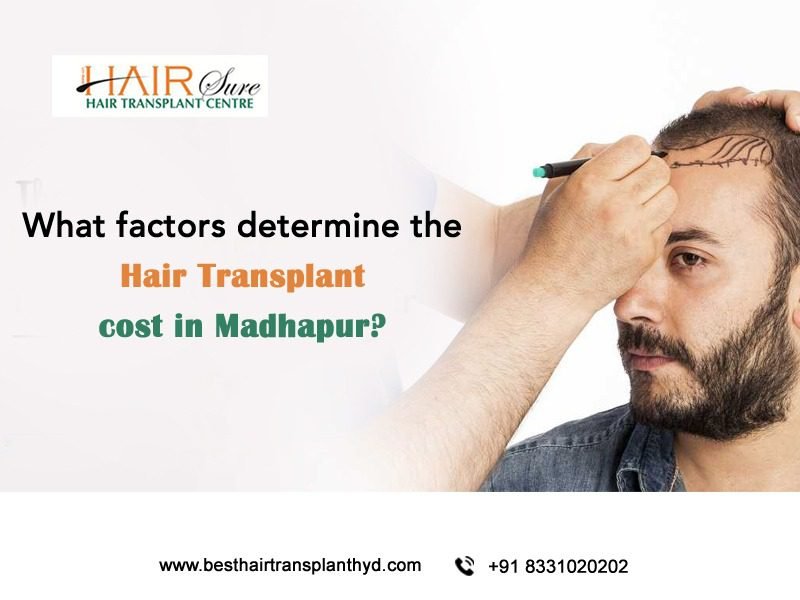 What Factors Determine The Hair Transplant Cost In Madhapur Cyber